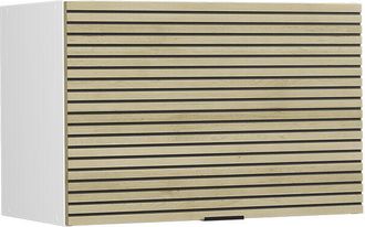 Vicco El&eacute;ment haut de cuisine Fame-Line, Panneau en ch&ecirc;ne, 60cm Plat Vicco