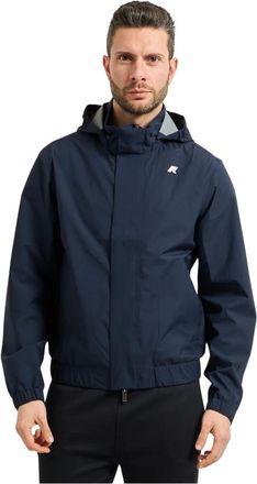 K-Way Homme, Sport, Bleu, Taille: S Aurene Stretch 2L