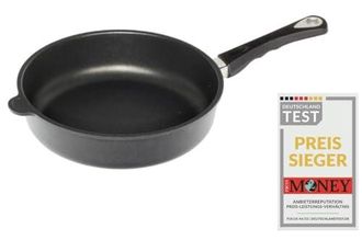 AMT Gastroguss AMT I-728 Induction Saute-Poêle Aluminium Noir Diamètre 28 cm