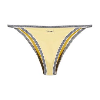 Versace Damen, Bademode, Gelb, 2XLGr&ouml;&szlig;e