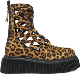 AGL Schnürschuhe AGL Viggy D751517PGKI043G446 Braun