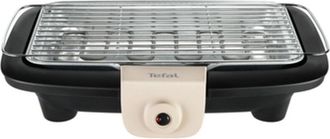 T-fal EasyGrill BG90C8 Barbecue & Grill 2300 W Elektro Tisch Schwarz, Graubraun