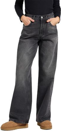 Lee Damen-Jeans Low Slung Slouch, Loose Fit, Wide Leg