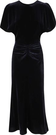 Victoria Beckham Damen, Kleider, Blau, XSGr&ouml;&szlig;e