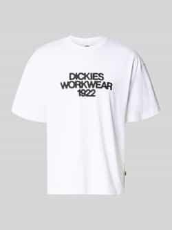 Dickies T-Shirt mit Label-Print Modell TORREY