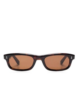 Chimi Eyewear Pin Sonnenbrille - Braun