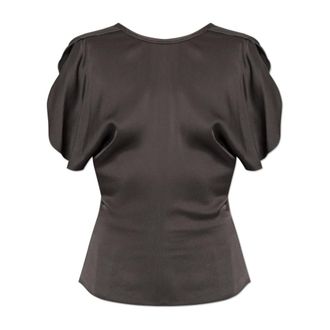 Victoria Beckham Damen, Blusen & Hemden, Grau, 2XSGr&ouml;&szlig;e
