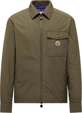 Moncler Doudoune-chemise Vigeon