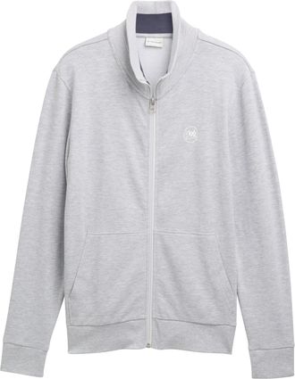 Tom Tailor Herren 1046747 Sweatshirt, 15398-Light Stone Grey Melange, M