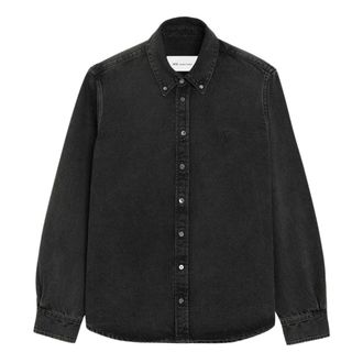Ami Homme, Chemises, Noir, Taille: L Ami de Coeur Shirt