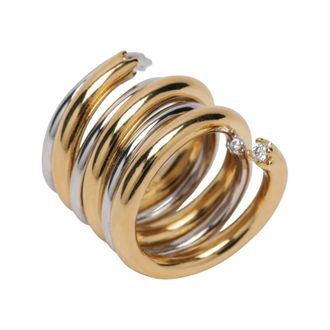 Panconesi Femme, Accessoires, Multicolore, Taille: S Orbit Ring