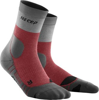 CEP Socken-WP2C5 Berry/Grey S