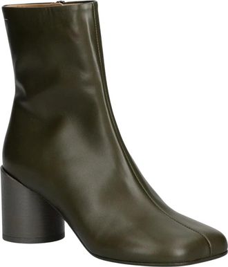 Maison Margiela Bottines Anatomic - Femme - Chaussures - Vert - Taille: 40 EU