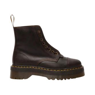 Dr. Martens Sinclair Platform Boot - - Shoes - Damen - Braun - 37 EU