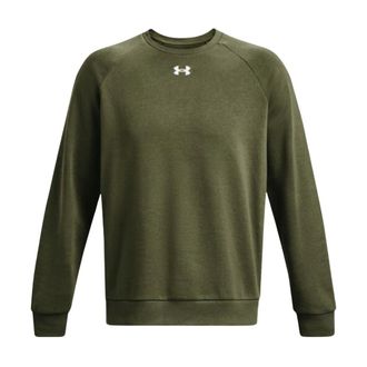 Under Armour Homme, Sweatshirts et sweats à capuche, Vert, Taille: S Sweat à capuche avec poche kangourou