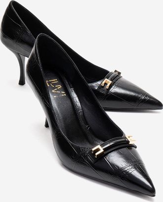 Prologue Poesy Spitzer Zehenbereich Stiletto Pumps (Damen)
