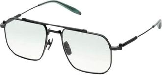 Akoni Lunettes de soleil Atlas - unisex - Accessoires - Noir - Taille: 55 MM