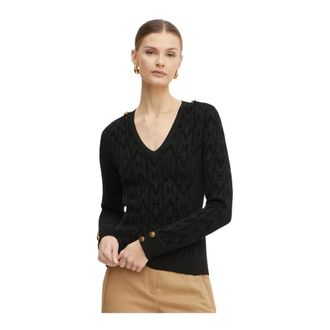 Marciano Femme, Pulls, Noir, Taille: 40 FR Maglia Ciniglia