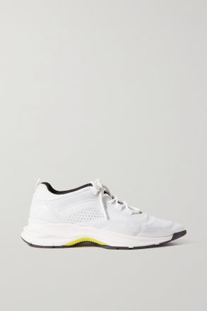 AZ FACTORY Sneakers Aus Neopren Und Mesh - Wei&szlig;