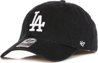47 Brand Clean Up Curved Visor Cap - - Accessories - Herren - Schwarzk - ONE SIZE