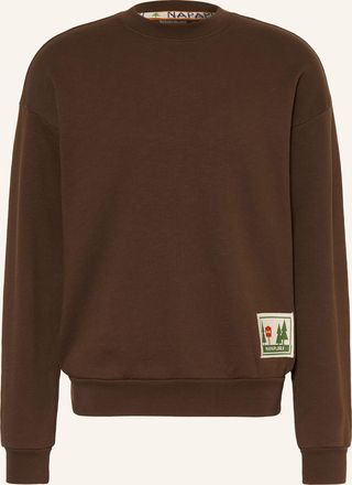Napapijri Sweatshirt B-Trahus C braun