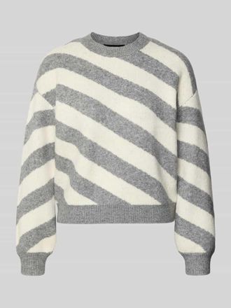 Vero Moda Pullover mit gerippten Abschl&uuml;ssen