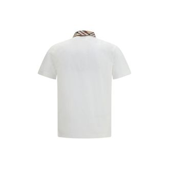 Burberry Mens White Cotton Top