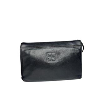 Givenchy Pre-owned Leder Clutch - - Pre-owned - Damen - Schwarzk - ONE SIZE