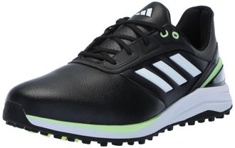 adidas Herren Solarmotion 24 Lightstrike Golfschuhe Golfschuh, CoreBlack/Ftwrwhite/Grenspark, 9.5 Wide