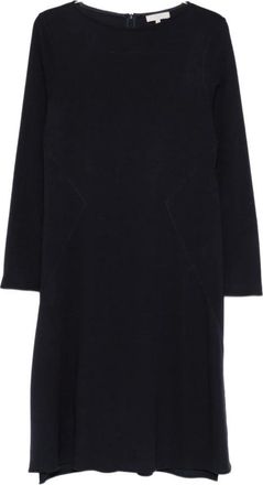 Antonelli Femme, Robes, Bleu, Taille: 44 FR Robe Midi Col Bateau