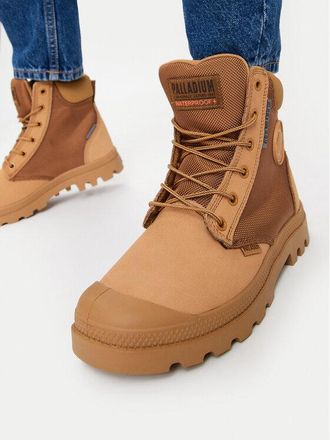 Palladium Schn&uuml;rstiefeletten Pampa Sc Wpn U-S 77235-252-M Braun