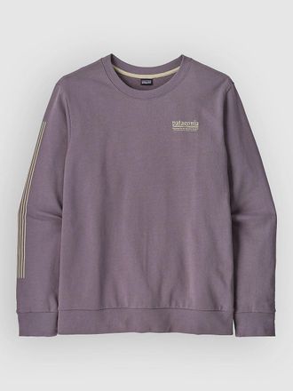 Patagonia Hut Tripper Daily Crew Sweat gris