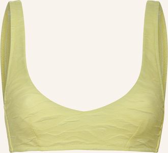 Watercult Watercult B&uuml;gel-Bikini-Top Tidal Radiance gelb
