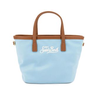 MC2 Saint Barth Femme, Sacs, Bleu, Taille: ONE Size City Mini Bag