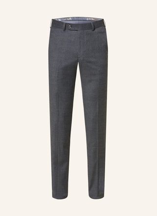 Digel Anzughose Sergio Slim Fit blau