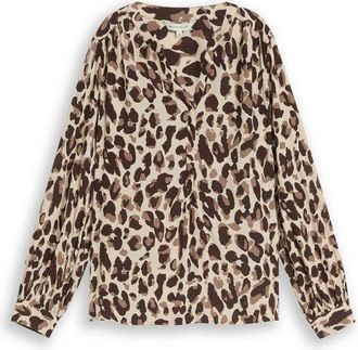 Tom Tailor Langarmbluse Blusen & Shirts Bluse aus Viskose