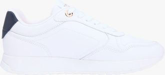 Tommy Hilfiger Basket basse lac&eacute;e en cuir