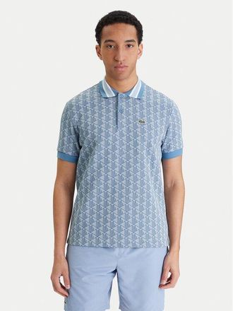 Lacoste Poloshirt DH1417 Blau Classic Fit