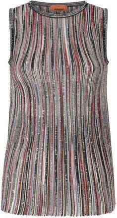 Missoni Top - Marron
