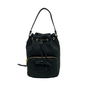 Prada Pre-owned Toile sacs-prada - Femme - Pre-owned - Noir - Taille: ONE Size