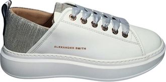 Alexander Smith Femme, Chaussures, Blanc, Taille: 38 EU Baskets