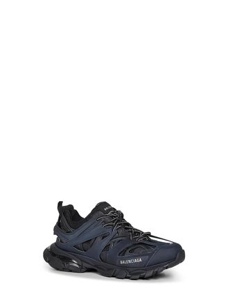 Balenciaga Mens Track Sneakers Black Mesh And Nylon Polyurethane Trainers
