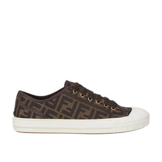 Fendi Herren, Schuhe, Braun, 43 1/2 EUGr&ouml;&szlig;e