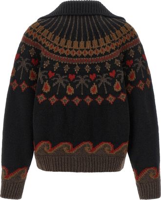 Alanui Cardigan - Multicolor