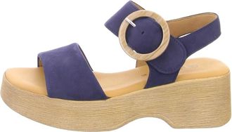Gabor Damen, Schuhe, Blau, 40 1/2 EUGr&ouml;&szlig;e