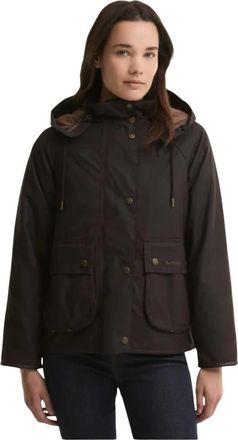 Barbour Georgette Wachsjacke - - Jackets - Damen - Braun - M