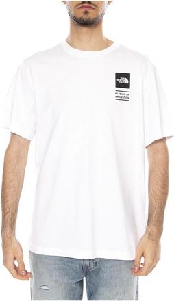 The North Face Homme, Sport, Blanc, Taille: S Icon CEL T-shirt