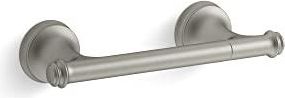 Kohler 27387-BN BELLERA Pivoting Toilet Paper Holder, Vibrant Brushed Nickel