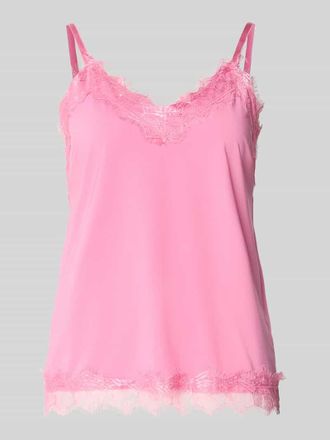 Freequent Top mit Spitzenbesatz Modell BICCO