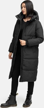 Marikoo Winterjacke MARIKOO Yaskaa, Damen, Gr. XL, schwarz, Obermaterial: 100% Polyester. Futter: 100% Polyester. Wattierung: 100% Polyester. &Auml;rmelfutter: 100